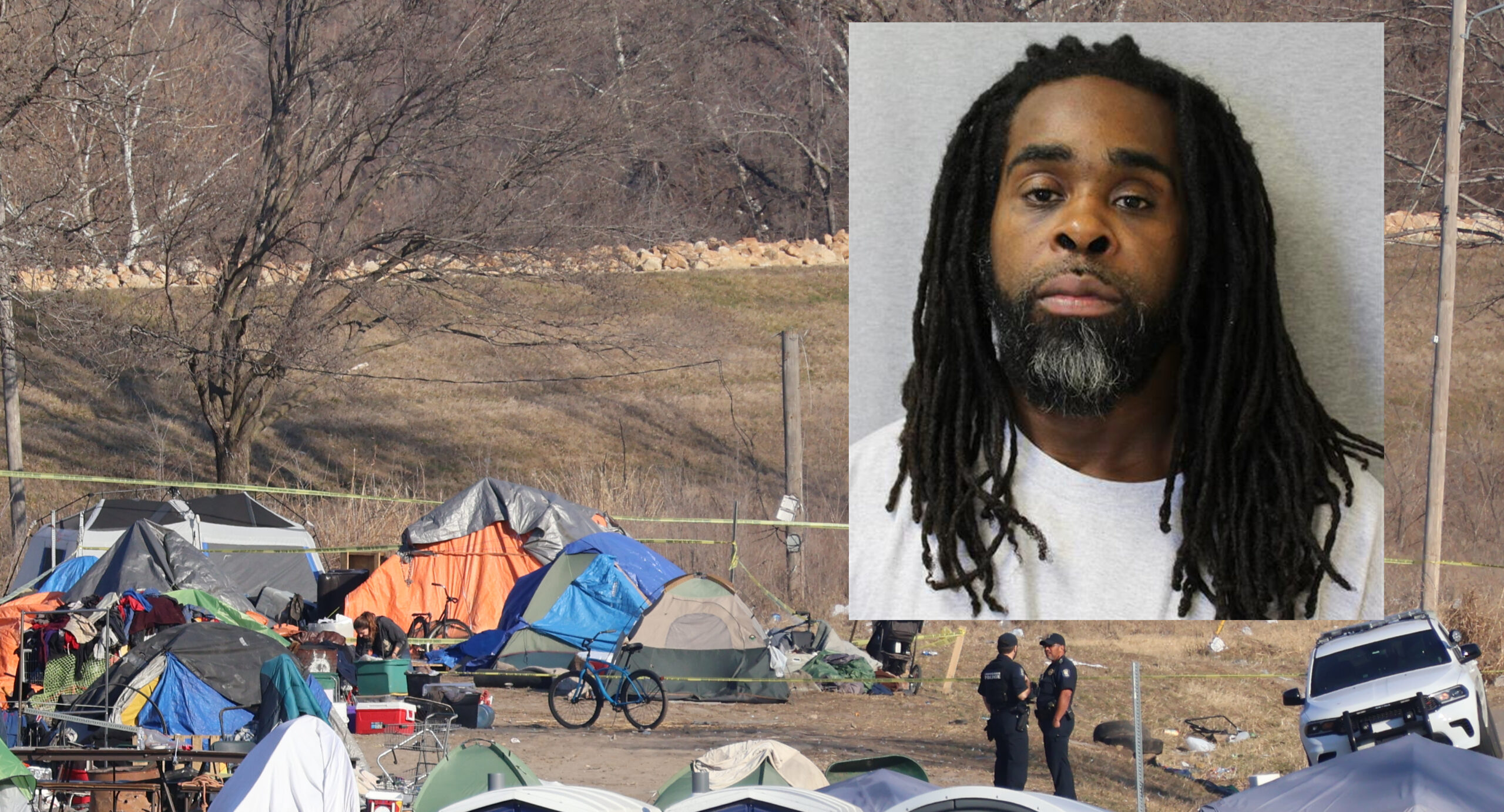Details of woman’s stabbing death at homeless camp still unavailable ...